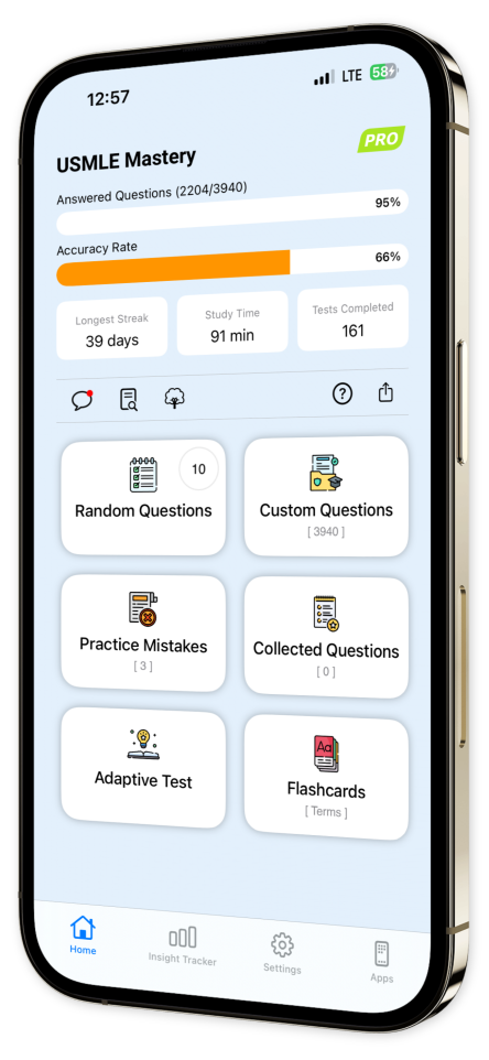 USMLE Mastery iOS App
